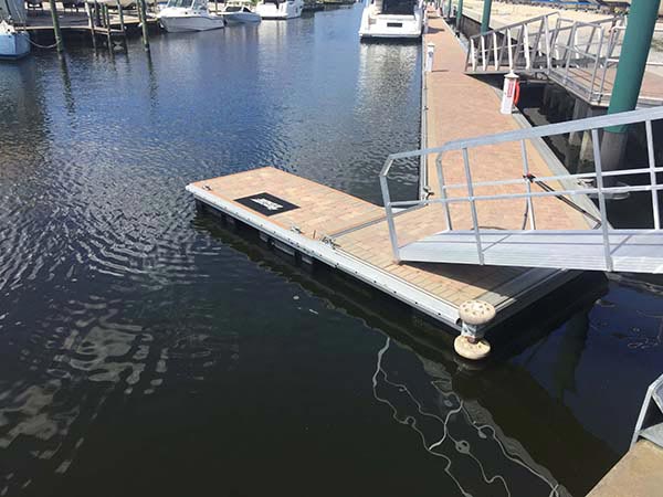 Aluminum Docks - Golden Boat Lifts